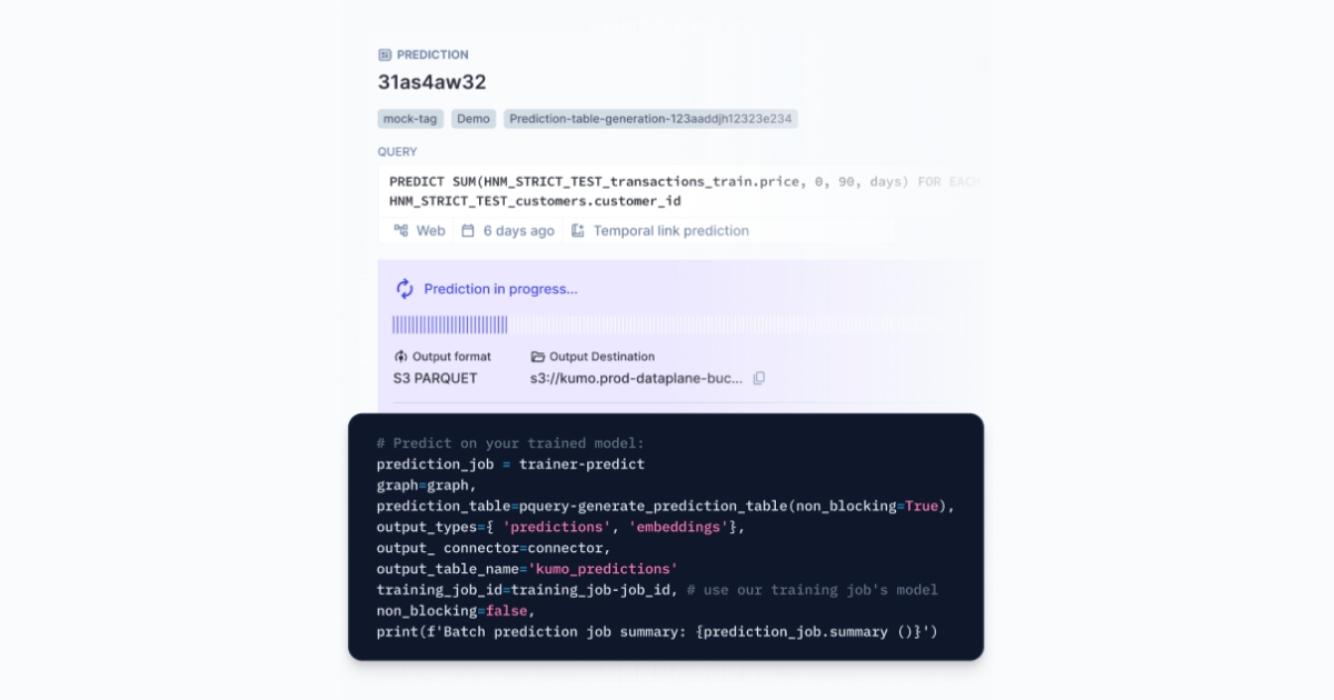 Try Kumo for free - Kumo